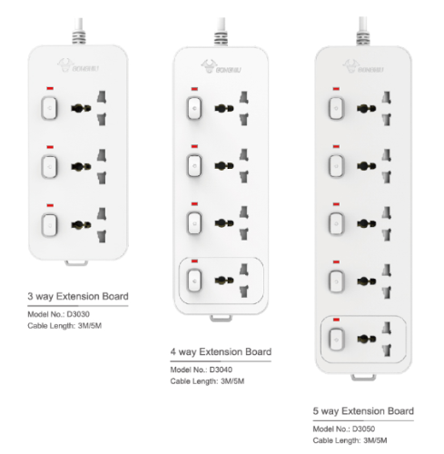 Universal Sockets Series