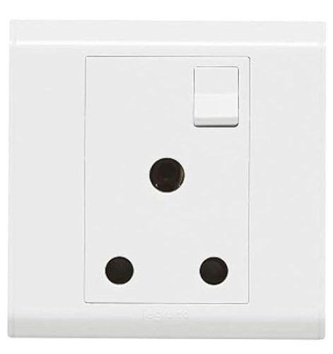 Legrand Belanko White 15A Switch Socket