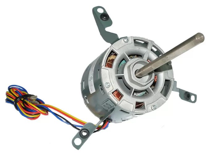 Single Shaft Air Conditioner Indoor Fan Motor