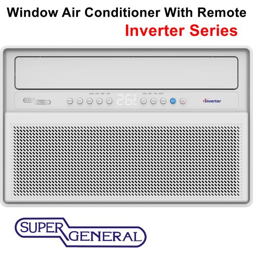 Super General Window Air Conditioner 1.5 Ton SGA18i