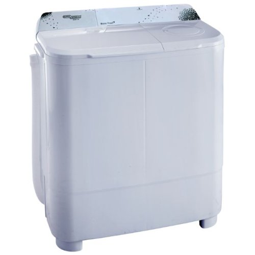 Super General 7 kg Twin-tub Semi-Automatic Washing Machine, White, Spin ...