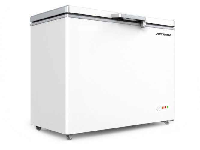 AFTRON REFRIGERATORS – CHEST FREEZER AFF380H - Modesy
