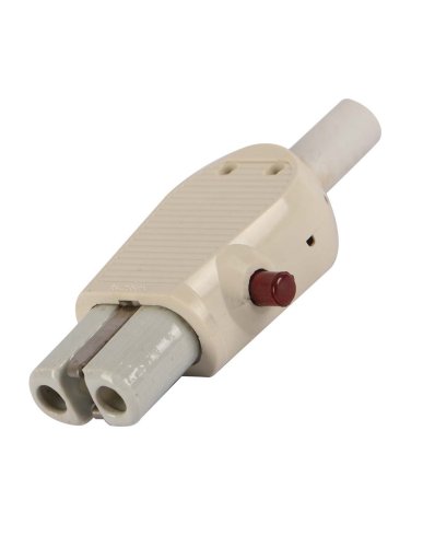 CERAMIC IRON CONNECTOR PLUG 10-16 AMP 230V