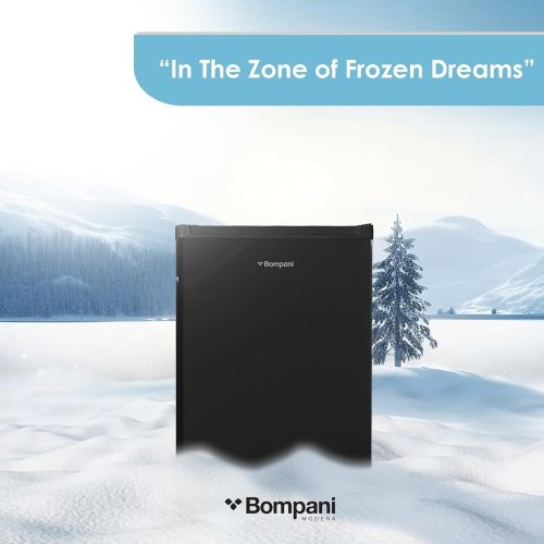 BOMPANI 78L SINGLE DOOR REFRIGERATOR - BR110N