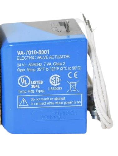 JOHNSON CONTROLS ACTUATOR VA-7010-8001 ON/OFF 24VAC