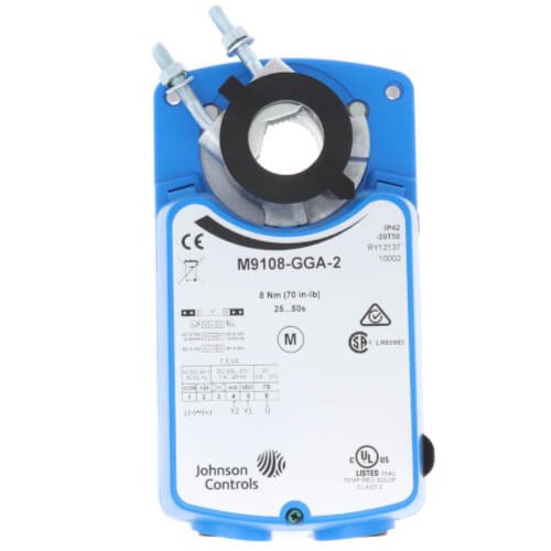 Johnson Controls Actuator M9108-GGA-2 Non-Spring Return Rotary - Modesy