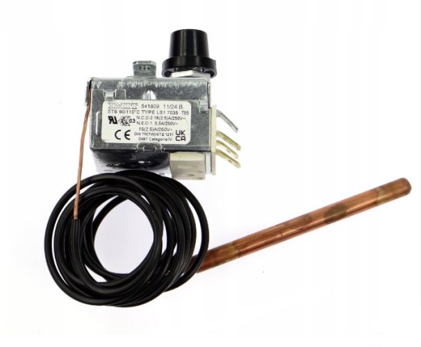 Safety Temperature Limiter LS 1-90/110°C Imit STB for Boiler