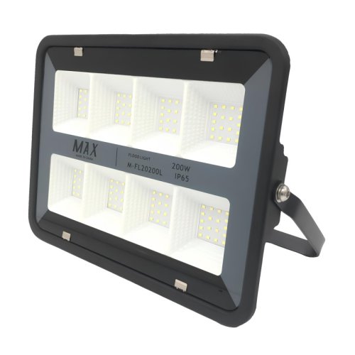 MAX LED FLOOD LIGHT-200WATTS-WHITE