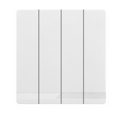 V-MAX 4 GANG 2 WAY SWITCH-IVORY SERIES