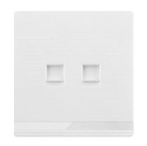 V-MAX DOUBLE DATA SOCKET-IVORY SERIES