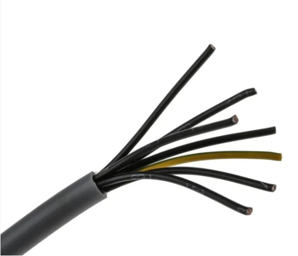THERMOSTAT 7CORE, 0.75 SQMM, YSLY-JZ CONTROL CABLE, UNSHIELDED , RAMCRO ...