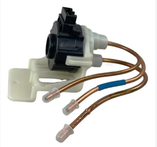 Samsung DA62-04678A Refrigerator Step Valve, DC12V, 2 Way, Replacement