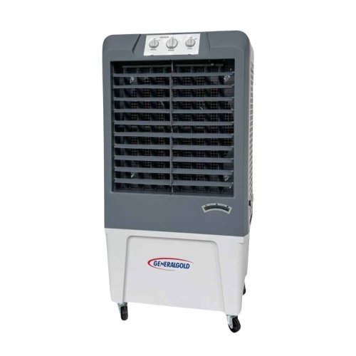 General Gold Evaporative Swamp Cooler, 33L Portable Desert Air Cooler ...