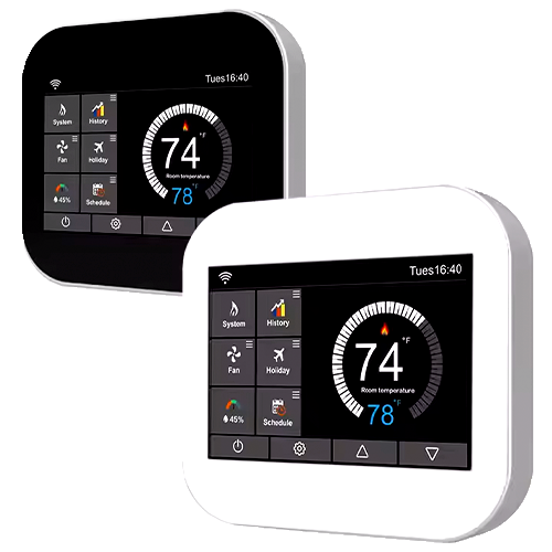 MC6 Smart WIFI Thermostat – For Air-conditioning, Heating, Heat Pumps ...