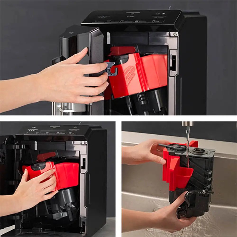 Siemens Fully Automatic Coffee Machine, EQ.300, TI351209GB - Modesy