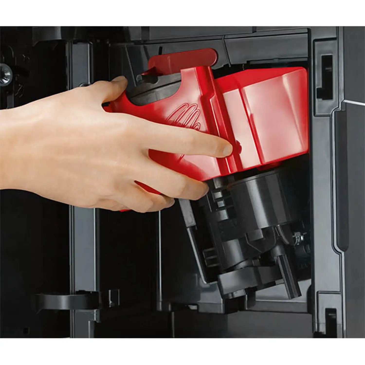 Siemens Fully Automatic Coffee Machine, EQ.300, TI351209GB - Modesy