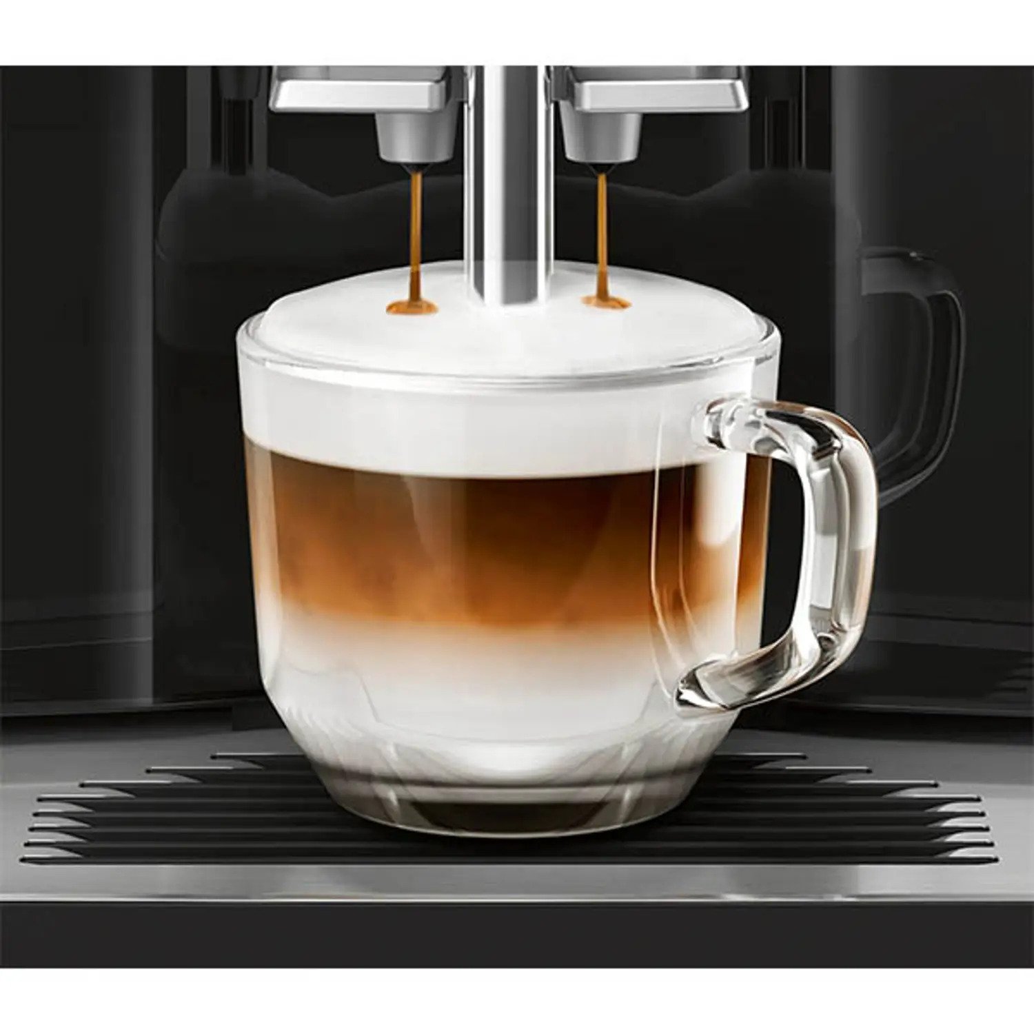 Siemens Fully Automatic Coffee Machine, EQ.300, TI351209GB - Modesy