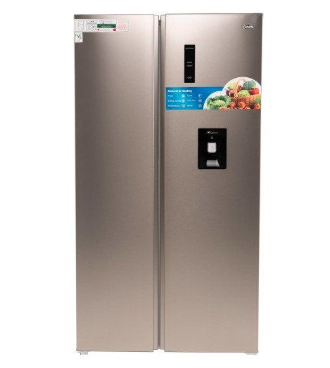 Terim Side-by-Side Refrigerator, 720L Gross Capacity, Inverter ...