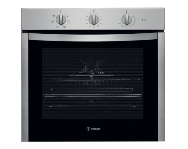 Indesit 90CM Built In Full Gas Oven With Electric Gill
